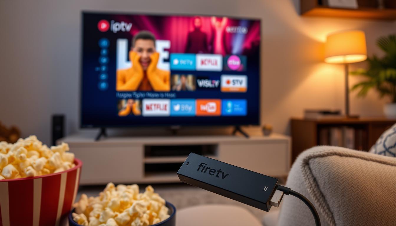 Comment installer IPTV sur Fire TV Stick gratuit en 2025